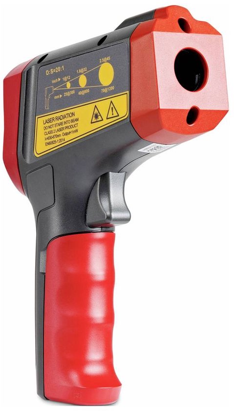 Sauter Infrarood-thermometer -32 - 1100 °C | bol