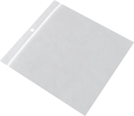 Grip Seal Zakjes -Seal Zakjes, Zip Zakjes, Opberg zakje met sluiting, Houdbaarheid... | bol