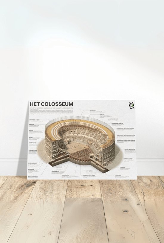 Het Colosseum Poster | bol