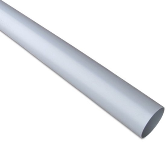 PVC-U RWA-buis grijs – 100 mm x 1,8 mm – SN1 – glad – lengte 95 cm ...