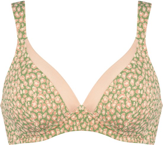 Naturana - Soft bh met glansband - 5119 - Rose Olive - 95C | bol