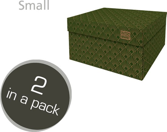 Dutch Design Brand - Dutch Design Storage Box Small - Opbergdoos ...
