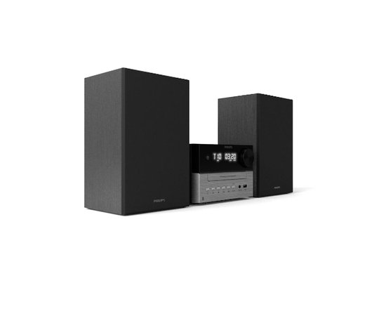 PHILIPS TAM3205M2 Micro Muzieksysteem - Bluetooth, CD, USB, FM | bol