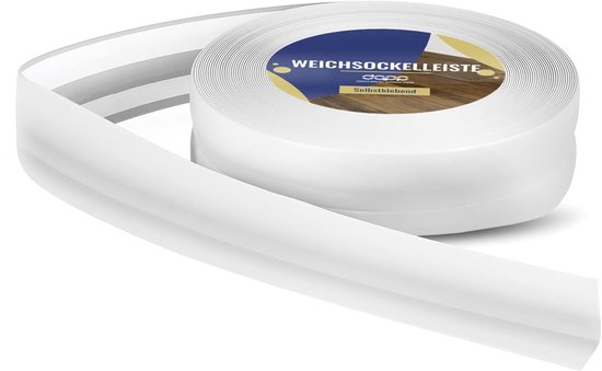 DQ-PP ZACHTE PLINT, 30 m (2x15m), Wit, 32 x 23 mm, PVC, zelfklevend ...
