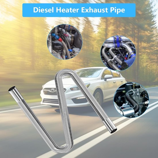 Exhaustslang voor Power Generator - Uitlaat - Stalen Uitlaatbuis ...
