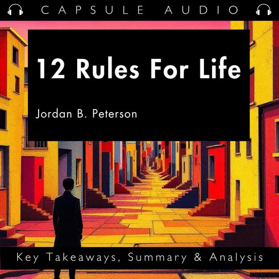 12 Rules For Life by Jordan B. Peterson, Capsule Audio | 9798318264160 | Boeken | bol