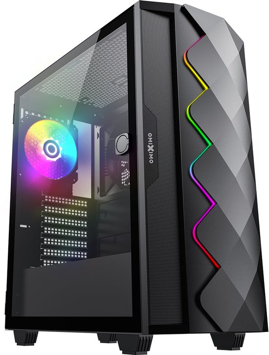 Gaming PC - AMD Ryzen 7 5700G - GeForce RTX™ 5070 - 16 GB DDR4 - 512 GB ...