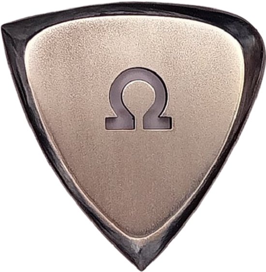 Ohm - Titanium - plectrum - hybride - 4.00 mm | bol