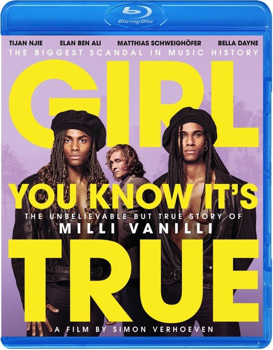 Girl You Know It's True (Blu-ray) (Blu-ray), Matthias Schweighöfer | Dvd's | bol