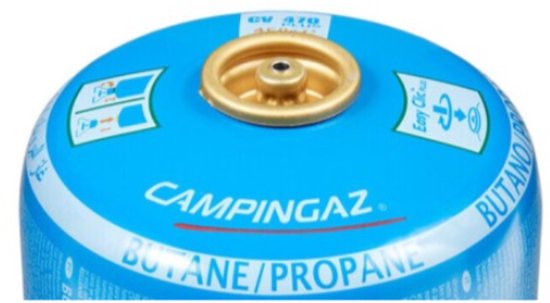 Campingaz CV470 Plus cartridge - 4 stuks - kliksysteem - 450 gram ...