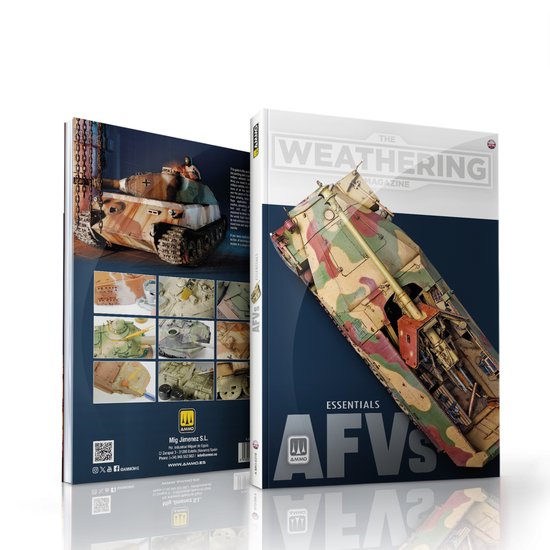 AMMO MIG Boek - MIG 6318 TWM AFVs Essentials - Modelbouw Handleiding ...