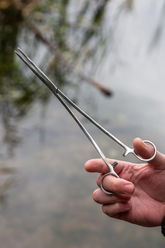 Ultimate Curved Forceps 25cm / 10'' - Onthaaktang | bol