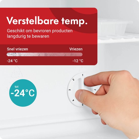 Tomado TFM4402W - Mini Diepvriezer - Vrijstaand - Barmodel - 31 liter ...