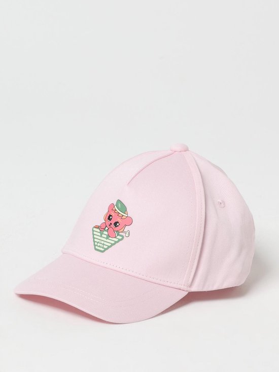 Kids Cartoon Bear Baseball Cap - Pink Hats | bol