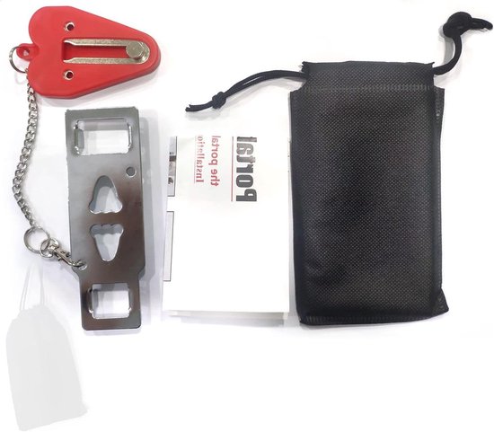 Allecto Plus - Draagbaar reisslot voor extra beveiliging van deuren en ramen - Ideaal... | bol