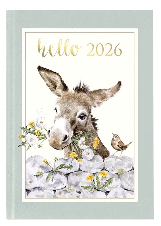 Wrendale Designs Flex Agenda 2026 - Diary Planner | bol