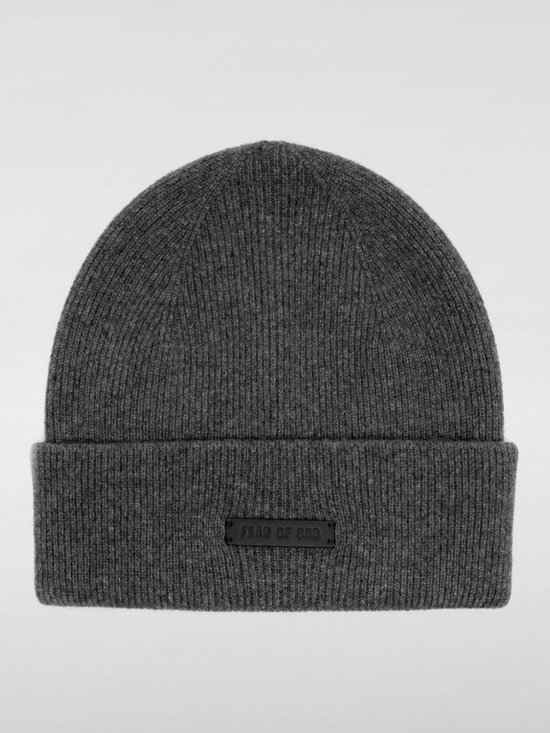 Essential Knit Beanie - Grey Hats | bol