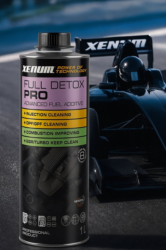 Xenum - Full Detox Pro - DPF Cleaner - Brandstofsysteem ...