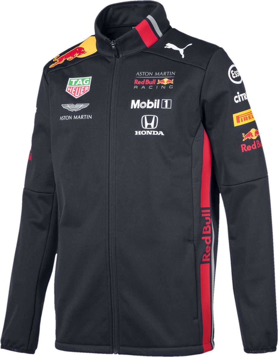PUMA Red Bull Racing Team Softshell jas Heren - NIGHT SKY | bol.com