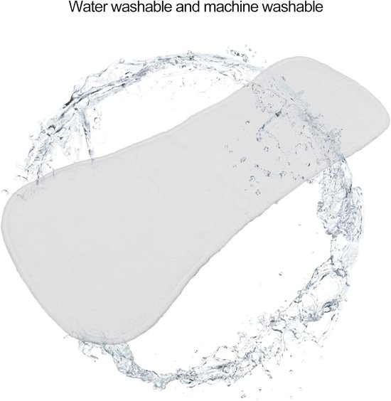 Wasbare luierinlegger voor volwassenen - urinemat voor ouderenzorg ...