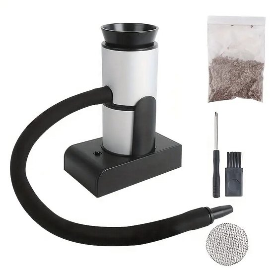 K&R rookapparaat - rookmachine keuken set - aluminium - flexibel en ...