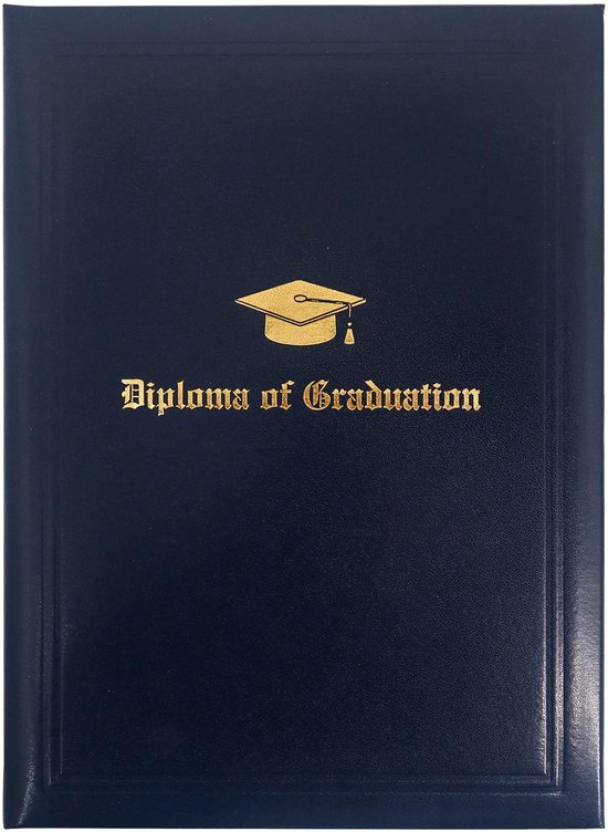 GraduationMall A4 Certificaathouder Bachelor Map Diploma Certificaat ...