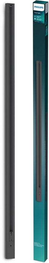 Philips EasyLink - 1 Meter rail met stroomaansluiting - Zwart ...