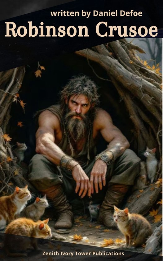 Robinson Crusoe (ebook), Daniël Defoe | 9782386919336 | Boeken | bol