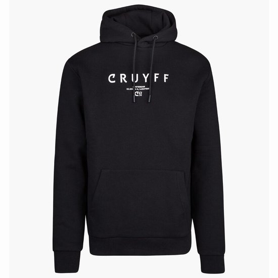 Cruyff - CITY PACK Amsterdam Hoodie - Zwart - L | bol