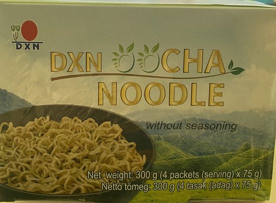 DXN Oocha Noodle (noodles with Oolong tea) | bol