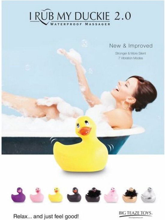 I Rub My Duckie 2,0 | Classic (Paars) | bol.com