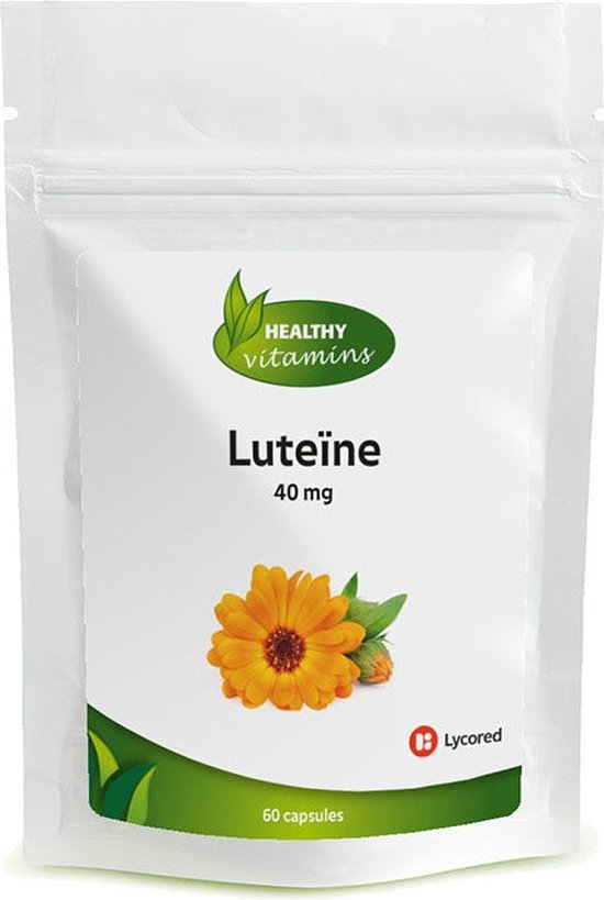 Luteïne 40 mg | Lycored™ | 60 vegan capsules | bol