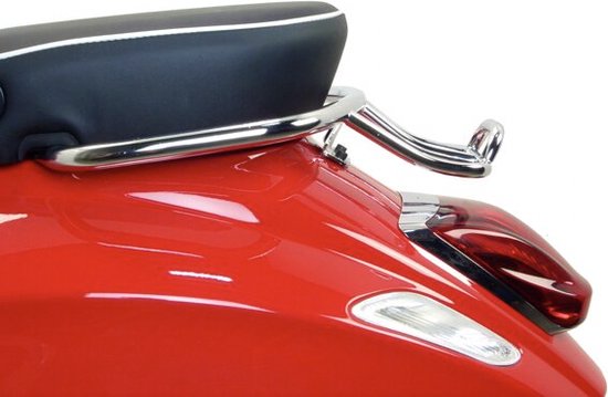 Achterdrager Indo style rekje met oppakbeugel sport - Moto Nostra ...