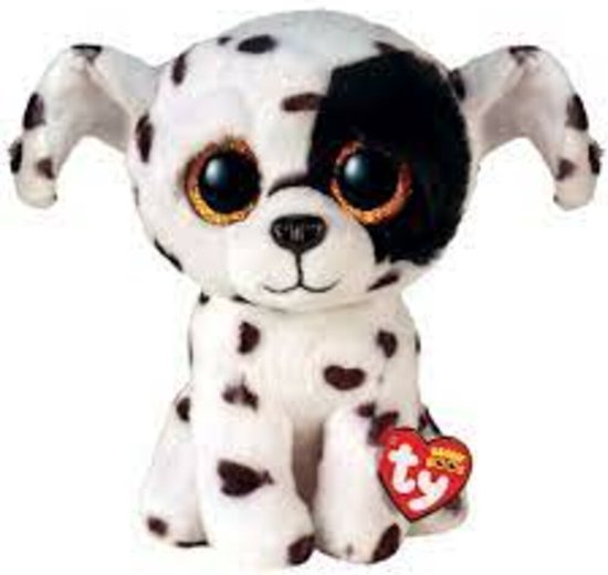 Ty Beanie Boo's Luther Dalmatian 15cm | bol