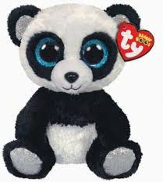 Ty - Knuffel - Beanie Boos - Bamboo Panda - 15cm | bol
