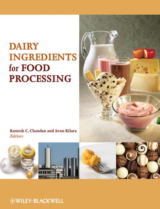 Dairy Ingredients for Food Processing | 9780813817460 | R Chandan ...