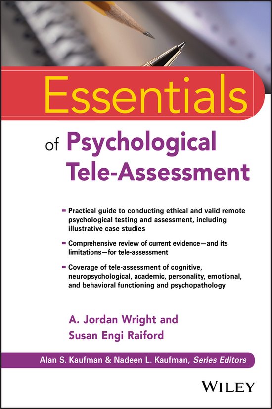 Essentials of Psychological Assessment- Essentials of Psychological Tele-Assessment,... | bol.com