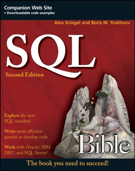 Sql Bible, Boris M. Trukhnov | 9780470229064 | Boeken | bol