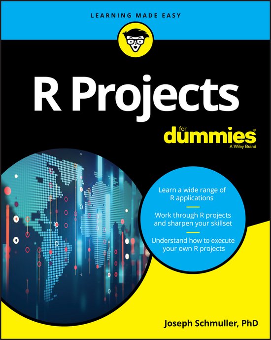 R Projects For Dummies | 9781119446187 | Joseph Schmuller | Boeken | bol
