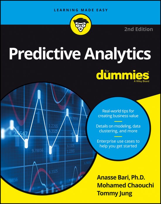 Predictive Analytics For Dummies 2nd Ed, Mohamed Chaouchi ...