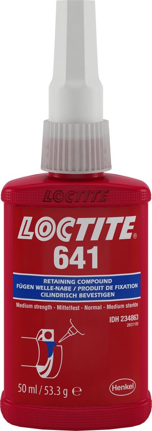 Loctite 641 Afdichtingsmiddel (50 ml) | bol
