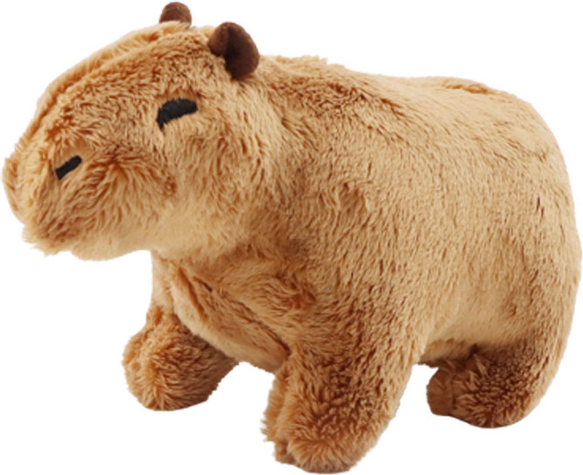 Capybara knuffel 20cm - Capibara Pluche - Kapibara Plush Toy - Kapybara ...