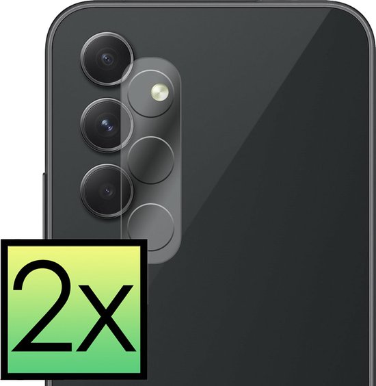 Screenprotector Geschikt voor Samsung A54 Camera Screenprotector Gehard Glas -... | bol
