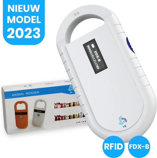 YE® Chipreader PRO Versie - Chiplezer Huisdier - Chiplezer voor alle ...