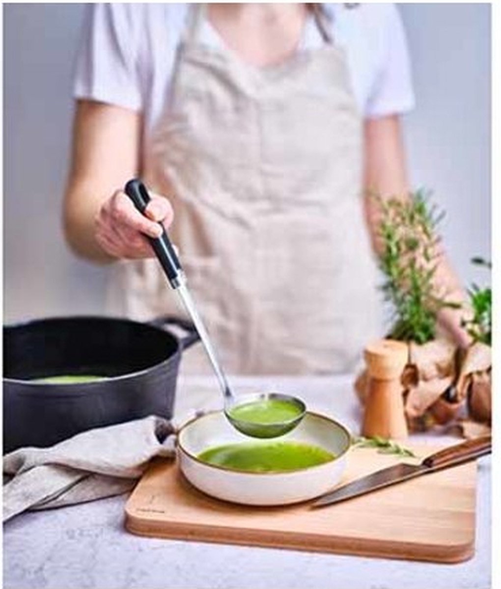 Cosy & Trendy Pollepel - RVS - Delish | bol.com