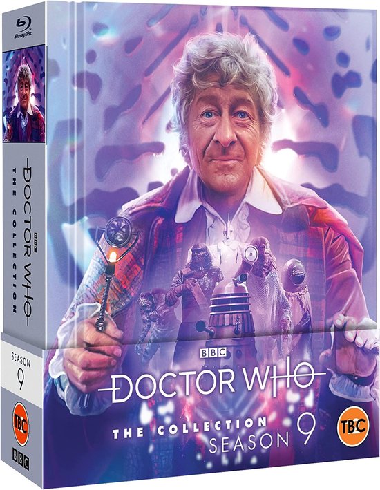 Doctor Who - The Collection Season 9 [Blu-Ray] (Limited Edition Box Set ...