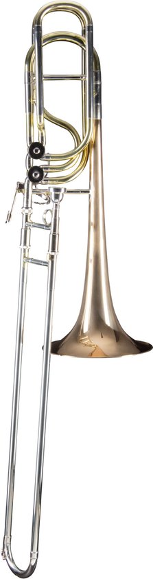 Monzani MZSL-831L basposaune Bb/F & Gb/D, messing - Bass trombone | bol