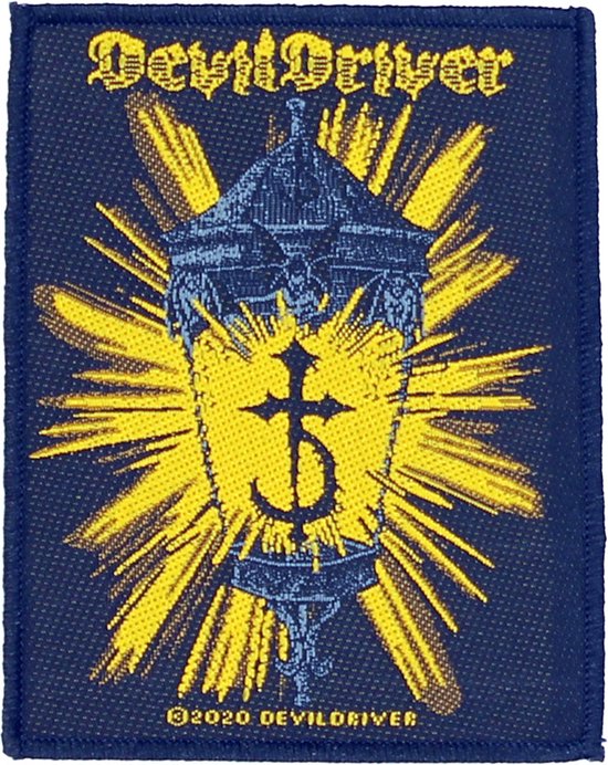 DevilDriver Lantern Patch - Officiële Merchandise | bol.com
