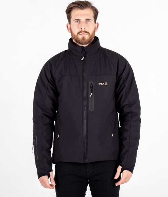Knox Dual Pro Jacket Men's Black - Maat XL | bol.com