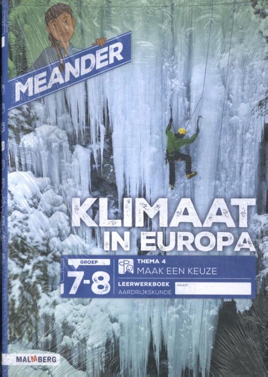 Meander (5 ex) groep 7-8 thema 4 aardrijkskunde Leerwerkboek | 9789402034301 | N. van... | bol.com